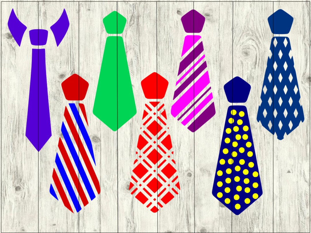 Tie SVG Bundle, Necktie SVG Bundle, Tie Cut File, Tie Clipart, Tie Svg ...