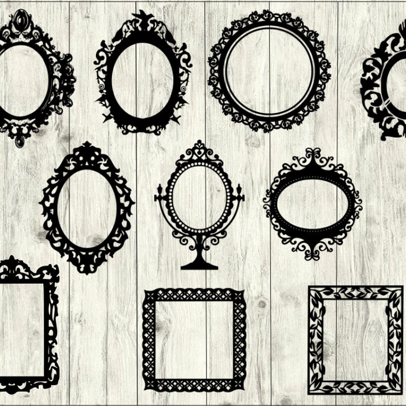 Frame Svg - Etsy