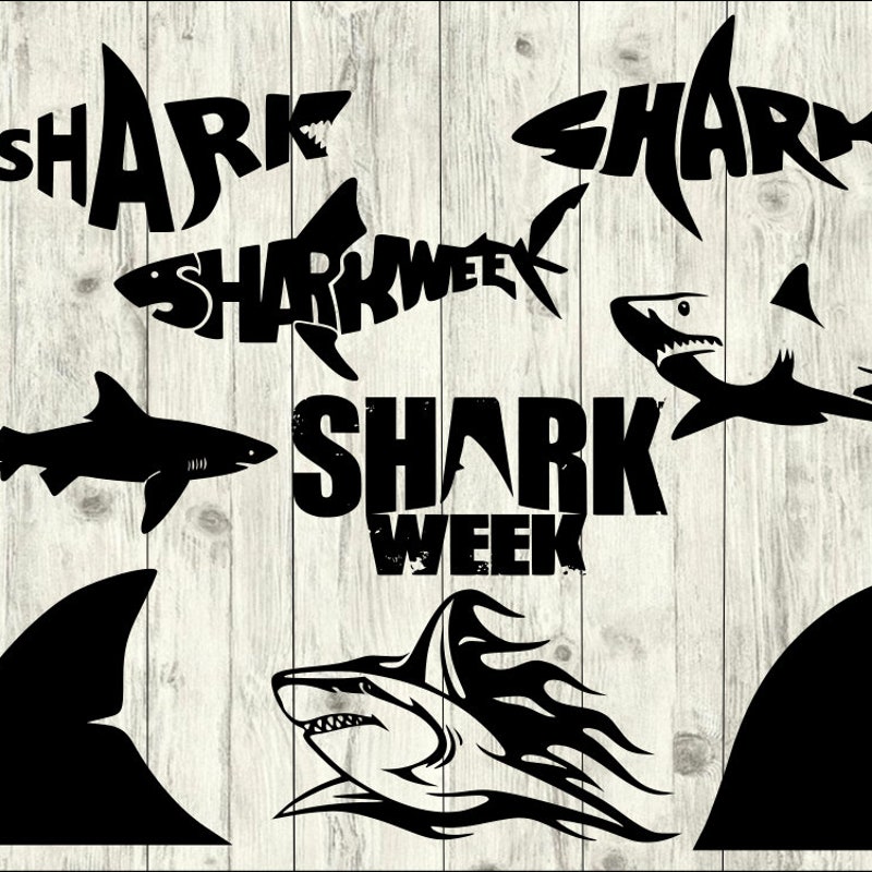 Shark Week - Etsy