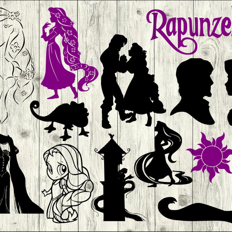 Rapunzel Lanterns - Etsy