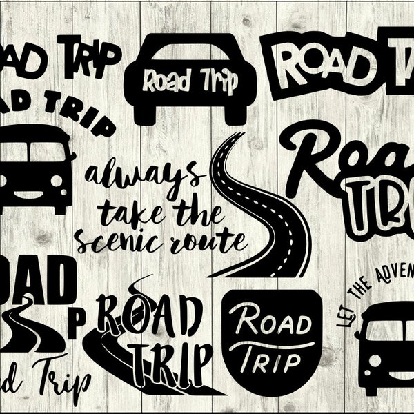 Road Trip Art - Etsy