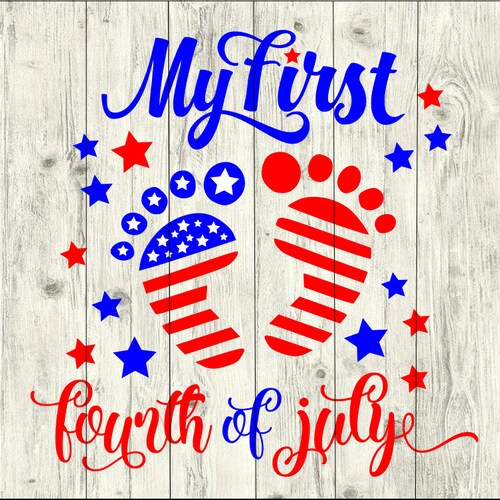 My First 4th of July SVG Bundle America SVG Bundle Usa Cut - Etsy