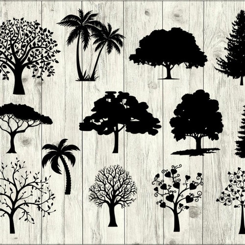 Gumnut Leaves SVG Png Dxf Pdf Cricut Cut File Cut - Etsy