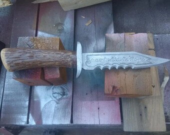 Supernatural Inspired Resin Replica Prop Demon Killing Knife - Etsy