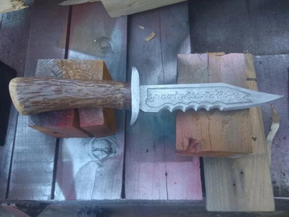 Rubys Demon Killing Blade Supernatural Prop Replica - Etsy Australia