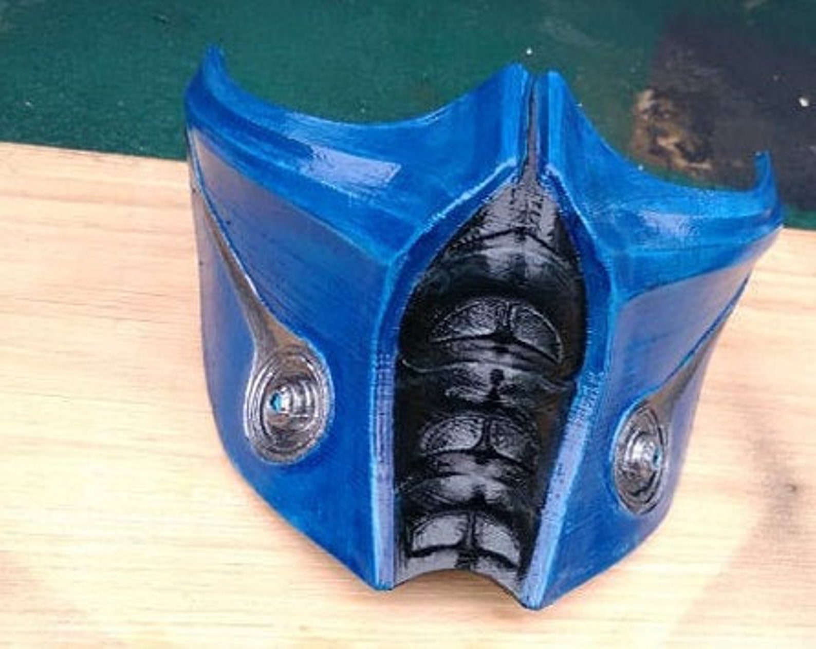 Mortal Kombat Sub Zero Mask | Etsy