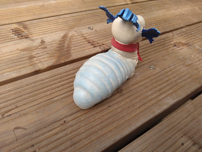 Labyrinth Ello Worm | Etsy UK