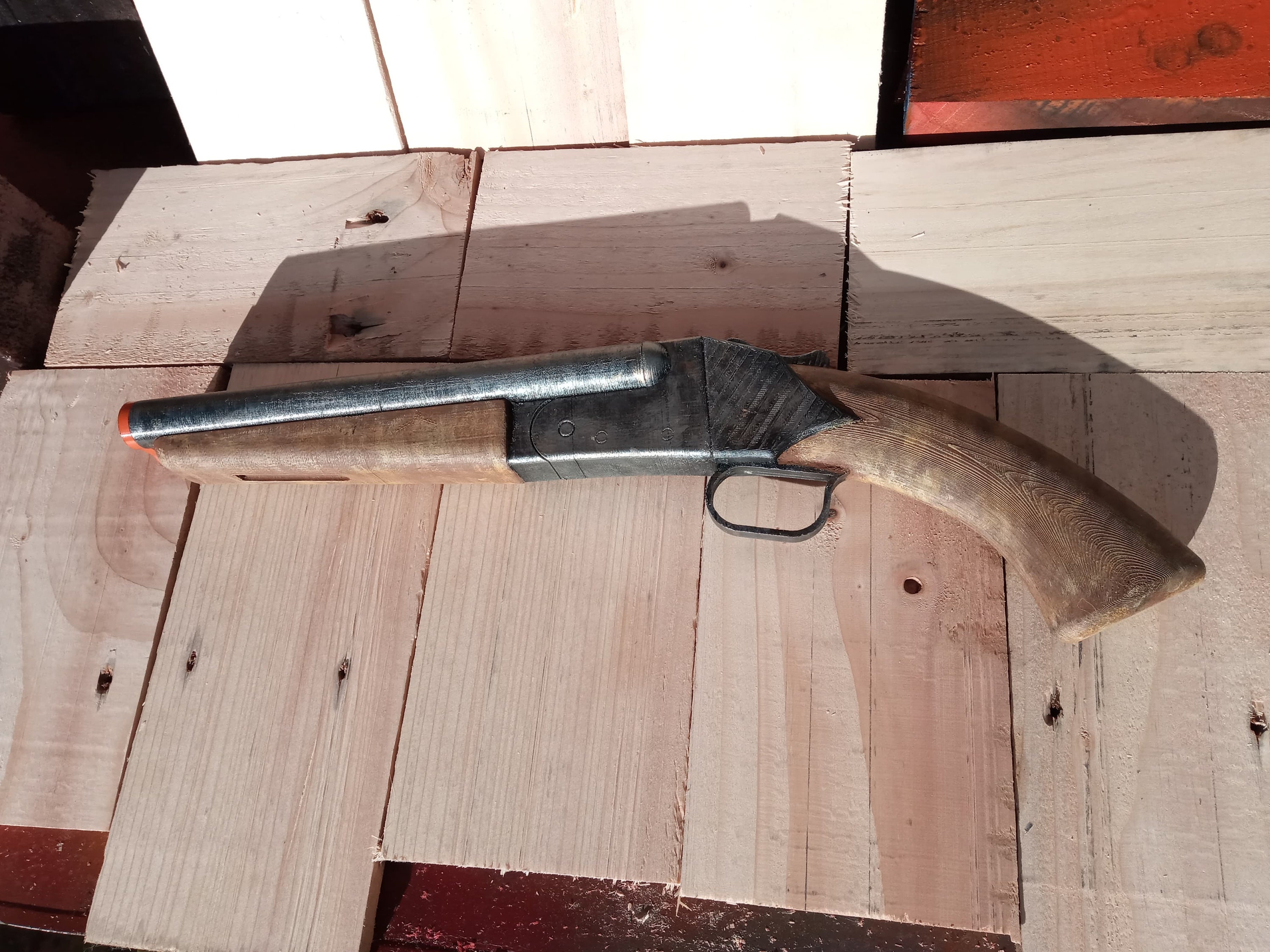 Sawed Off Shotgun Single Shot 410