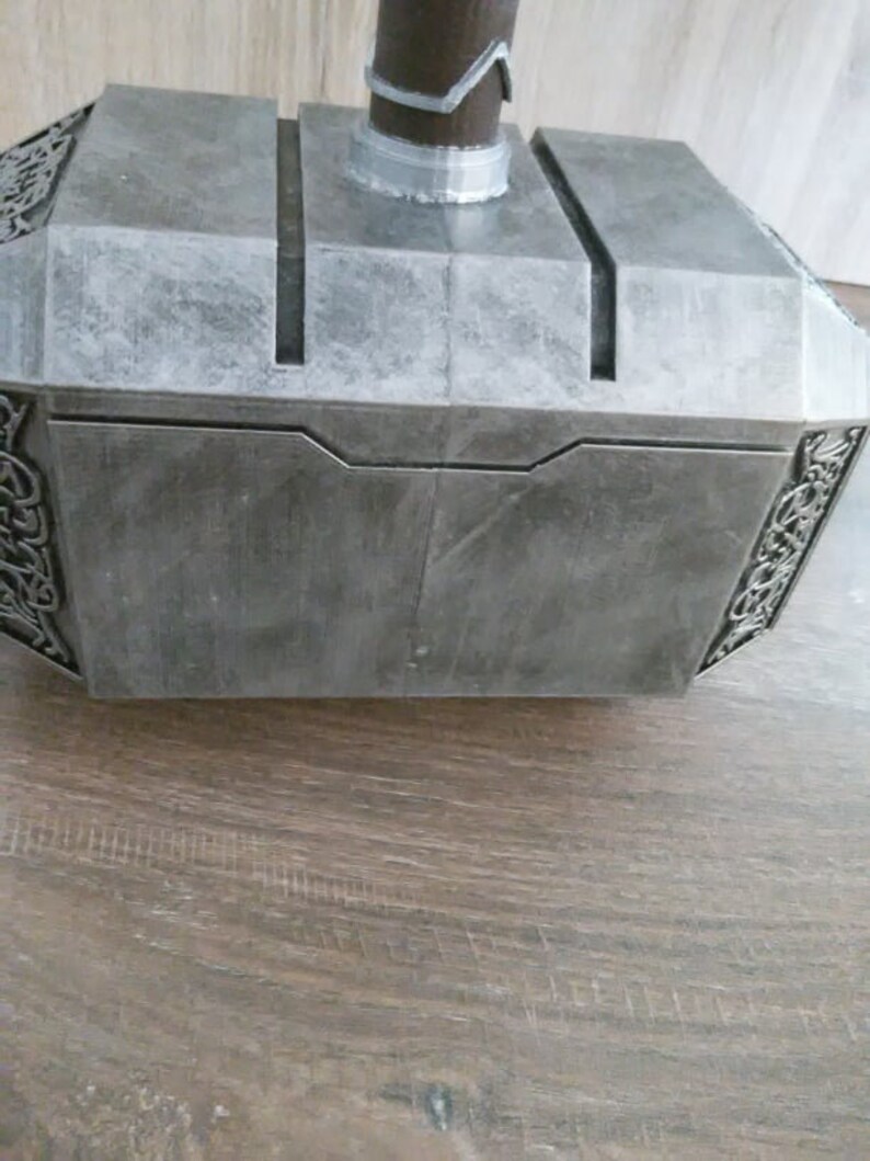 1:1 Scale Replica Mjolnir Thor Hammer With Stand - Etsy