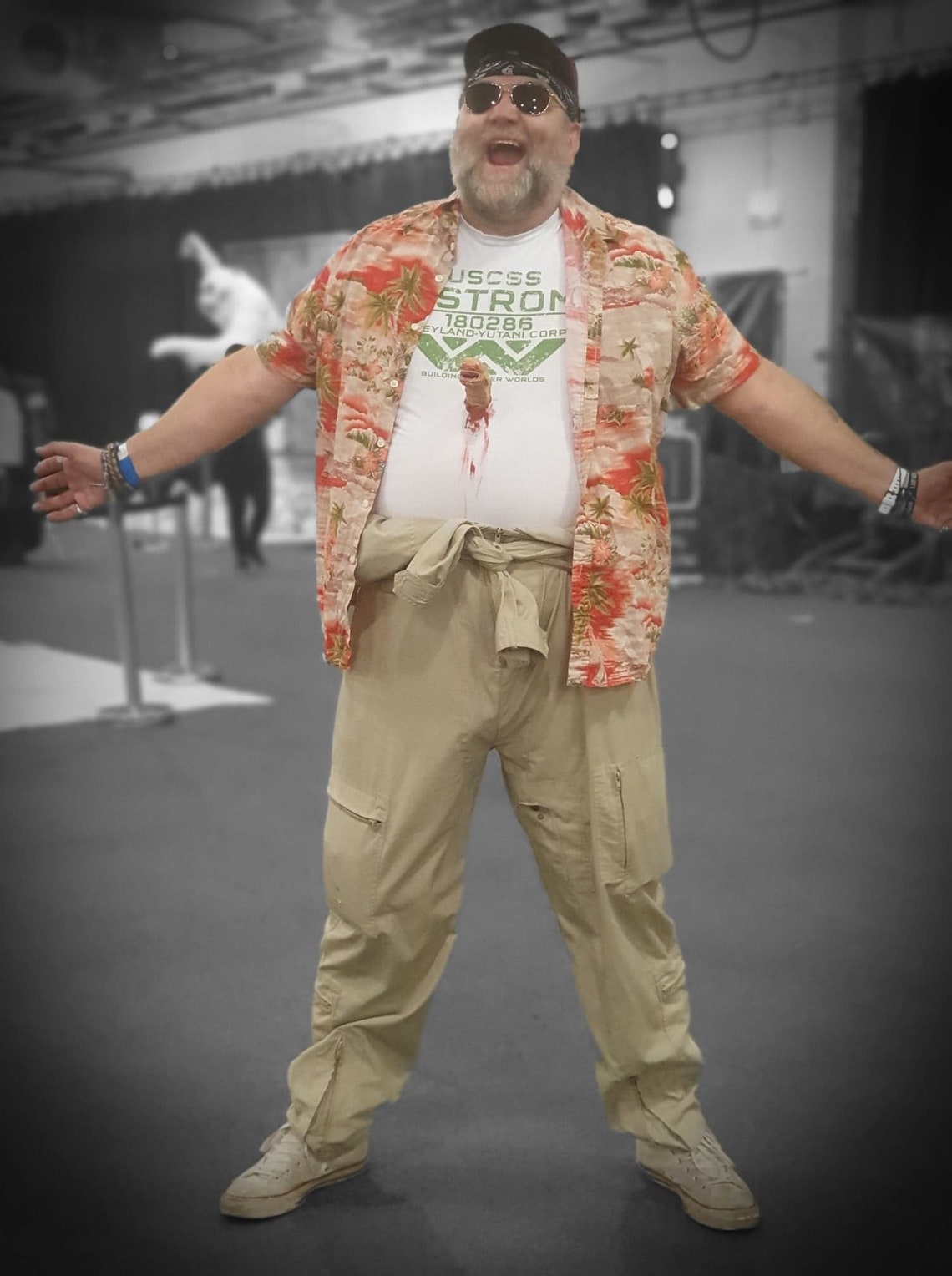 Wearable Alien Chest Burster Prop - Etsy