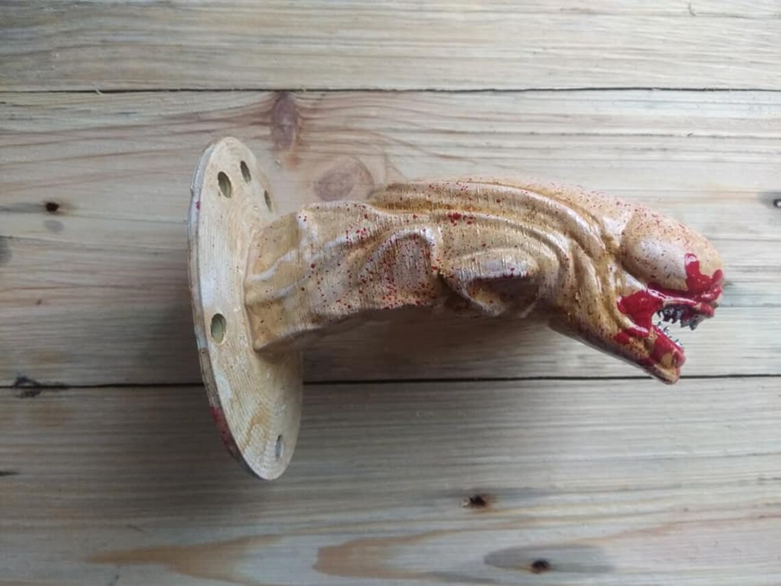 Wearable Alien Chest Burster Prop - Etsy