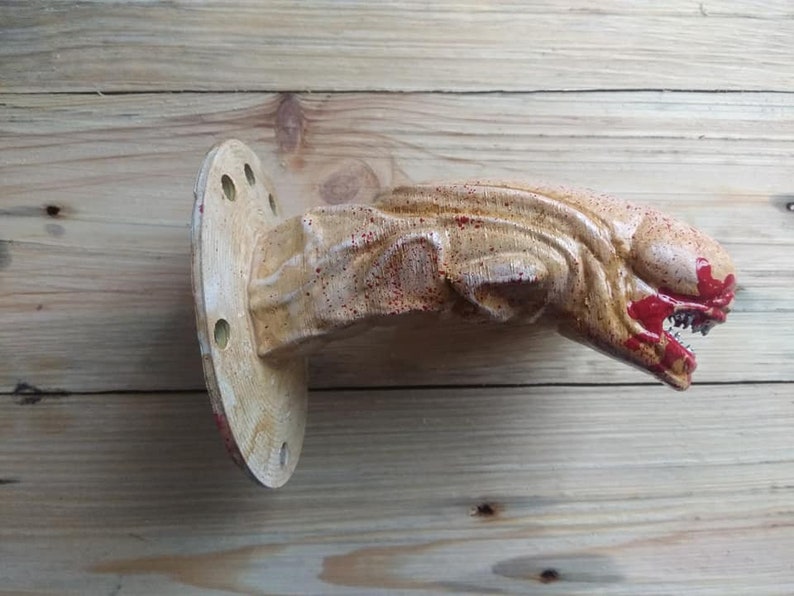 Alien Chest Burster prop | Etsy