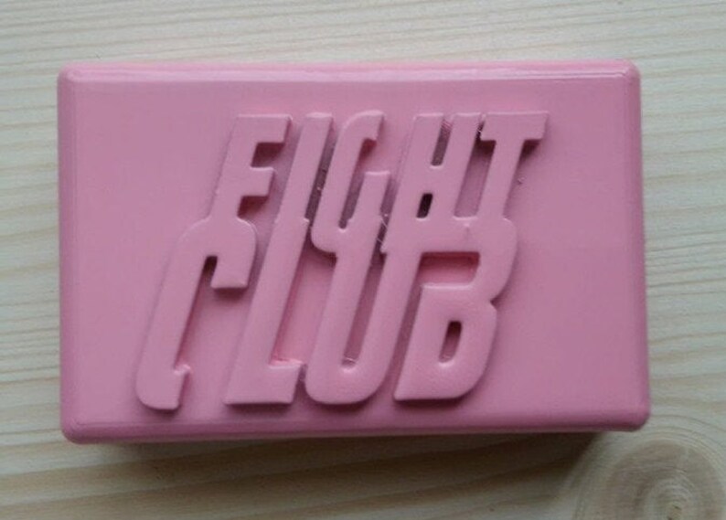 3D Printed Fight Club Soap Prop - Etsy