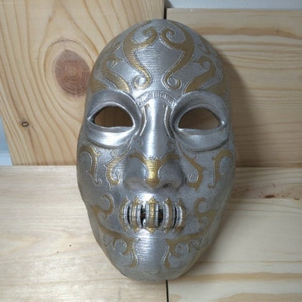 Death Eater Mask - Etsy
