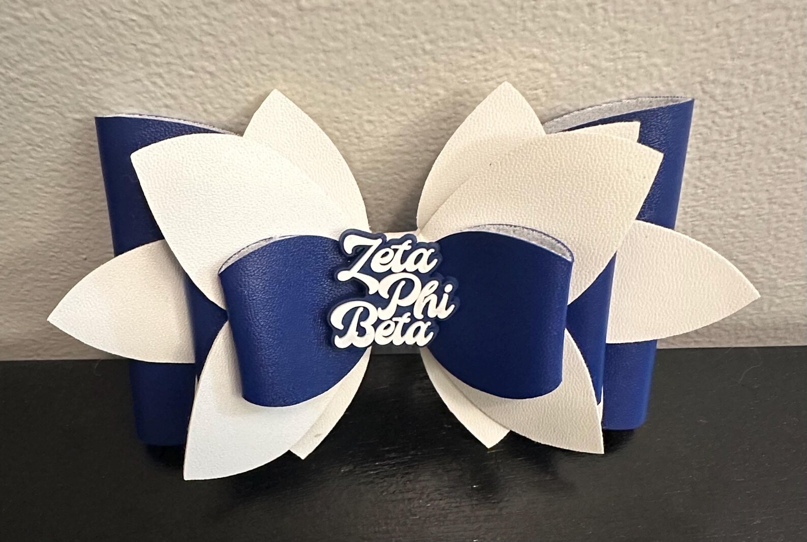 Zeta Phi Beta Cute Handmade Straw Bow for Stanley 40oz Tumbler | Cup ...