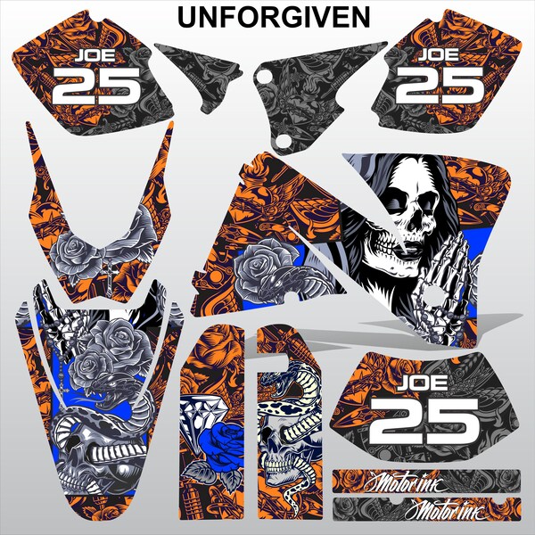 Motocross Decals - Etsy