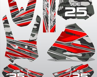 Honda Xr Decals - Etsy