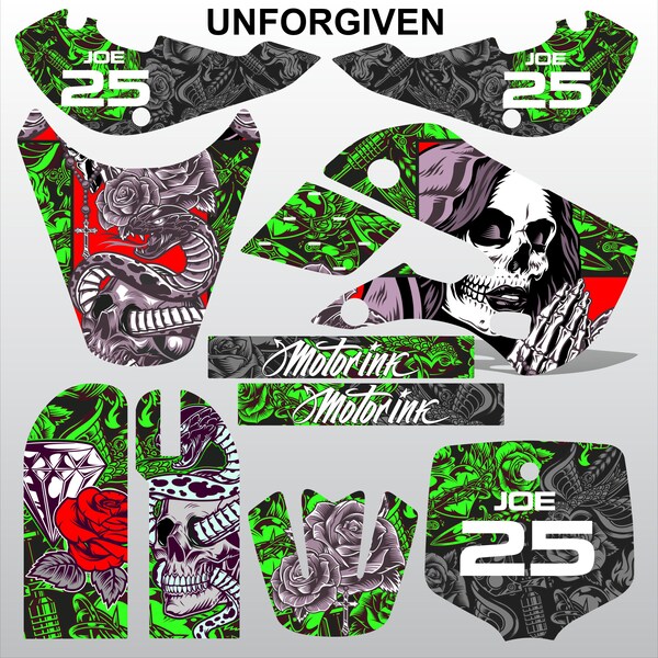 Motocross Decals - Etsy