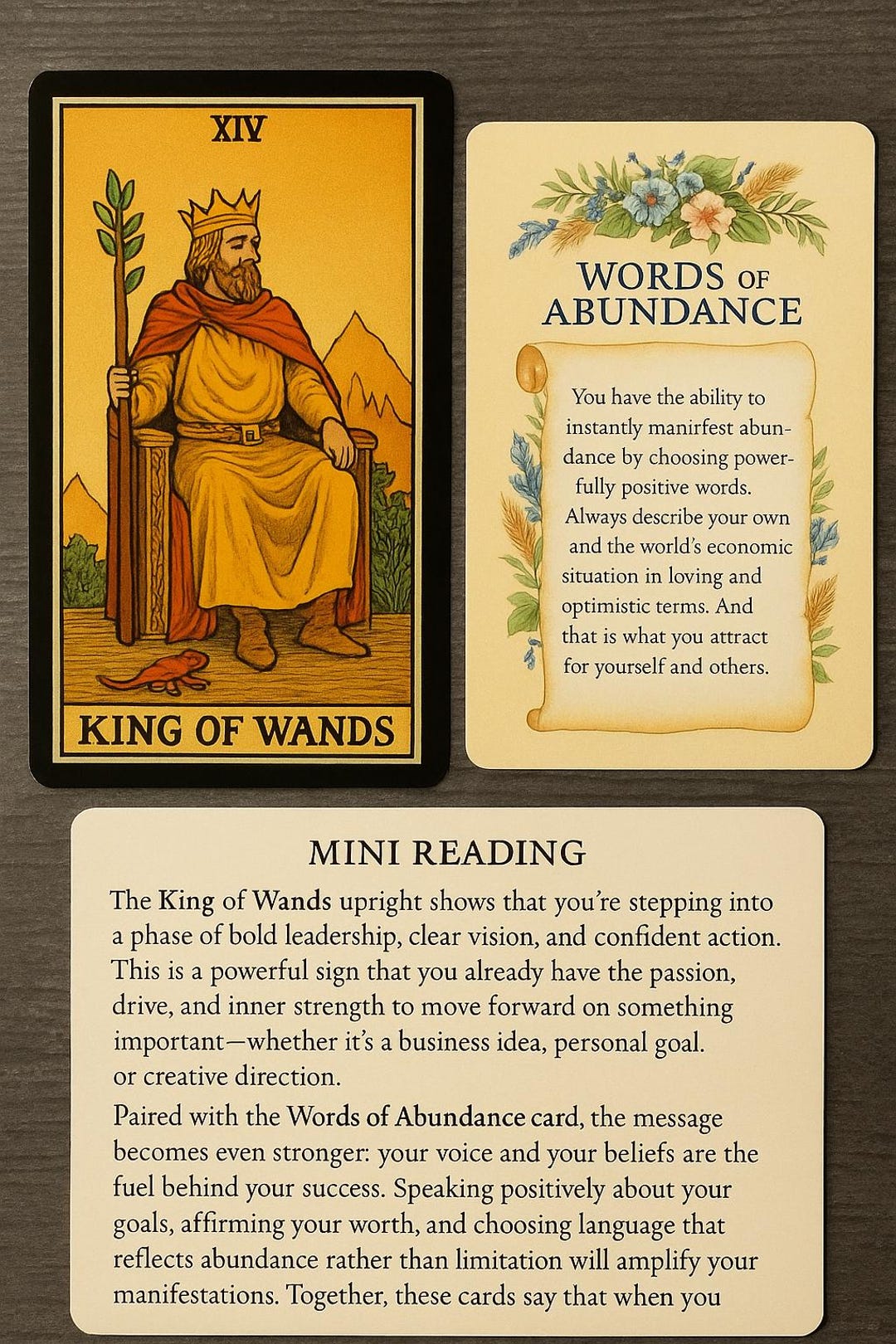 Blind Tarot & Angel Oracle Pull | 2 Card Intuitive Reading | A Message ...