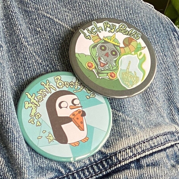 Adventure Time Pin - Etsy