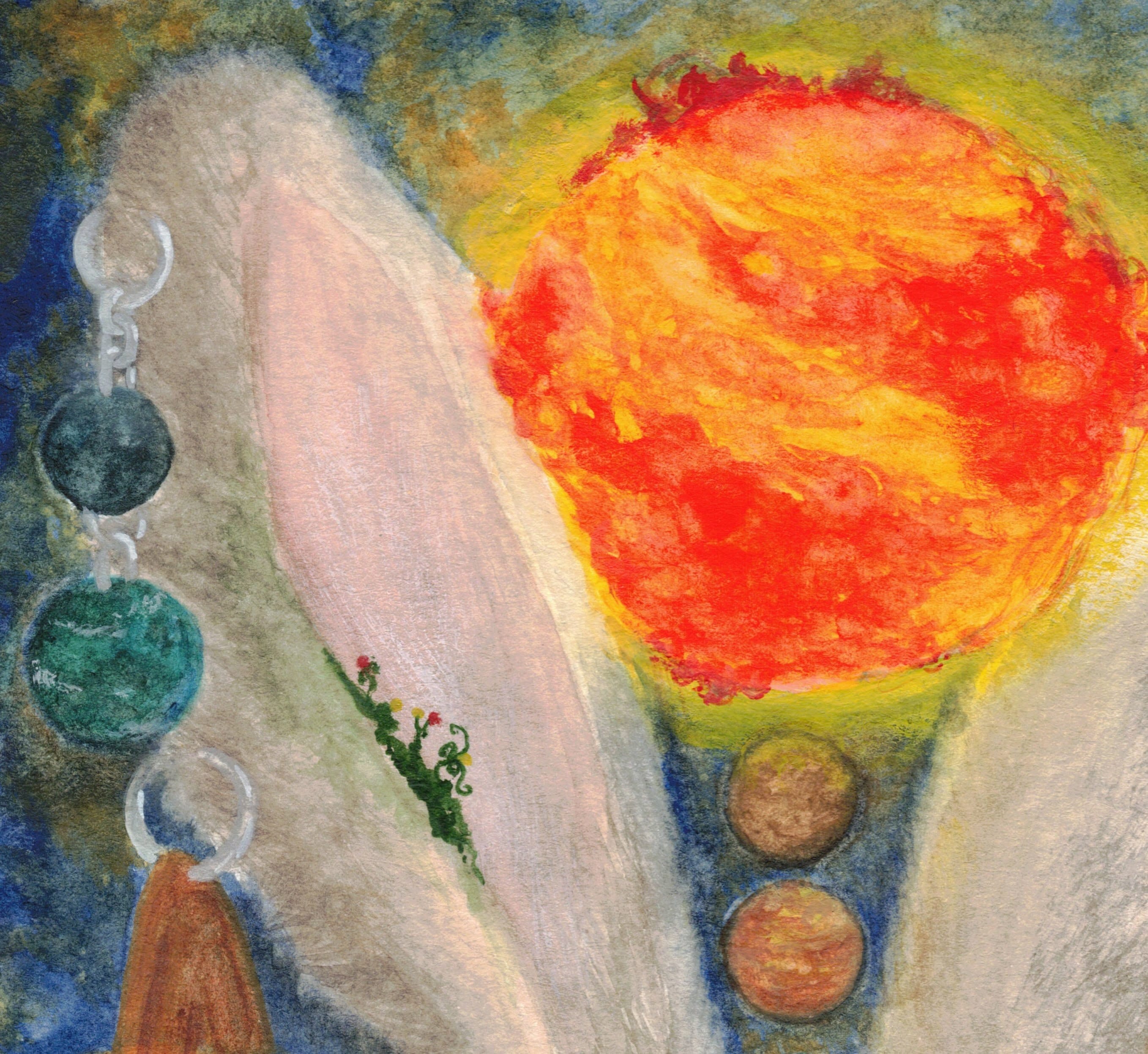 Celestial Hare / Solar System Planet Guardian Fine Art Print - Etsy