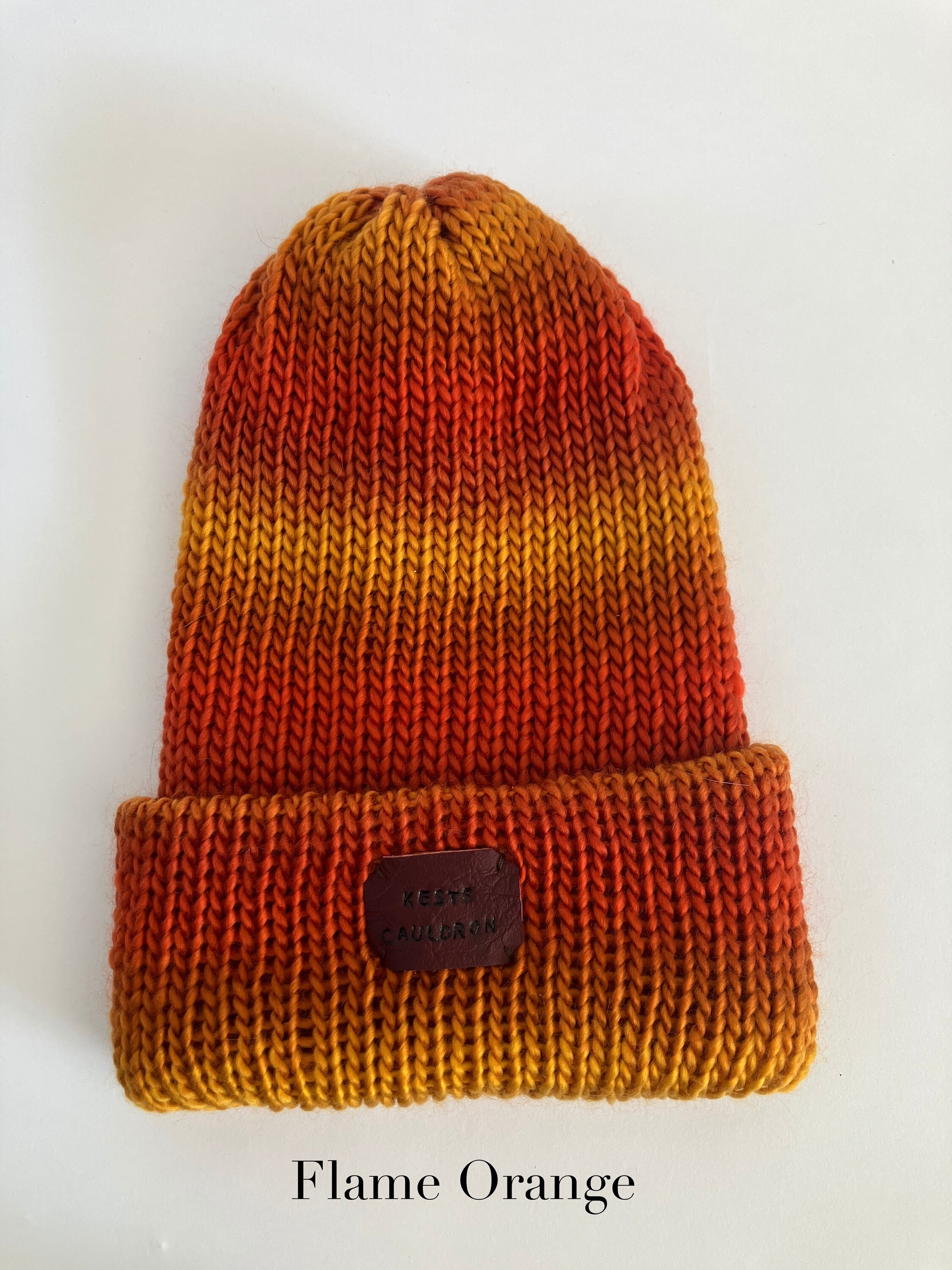 Multi-colored Gradient Beanies Super Soft Knit Hats Rainbow Sunset ...