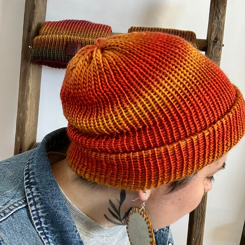 Super Soft Knit Hats - Multi-colored Gradient Beanies - Cotton Candy ...
