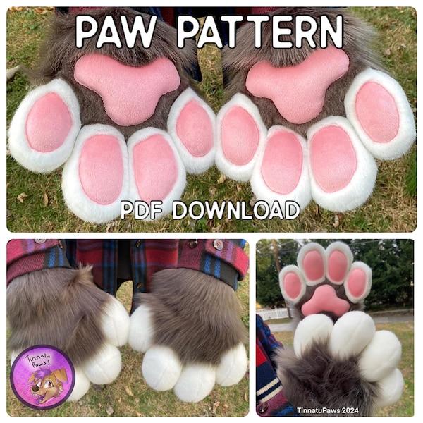 Fursuit Pattern - Etsy