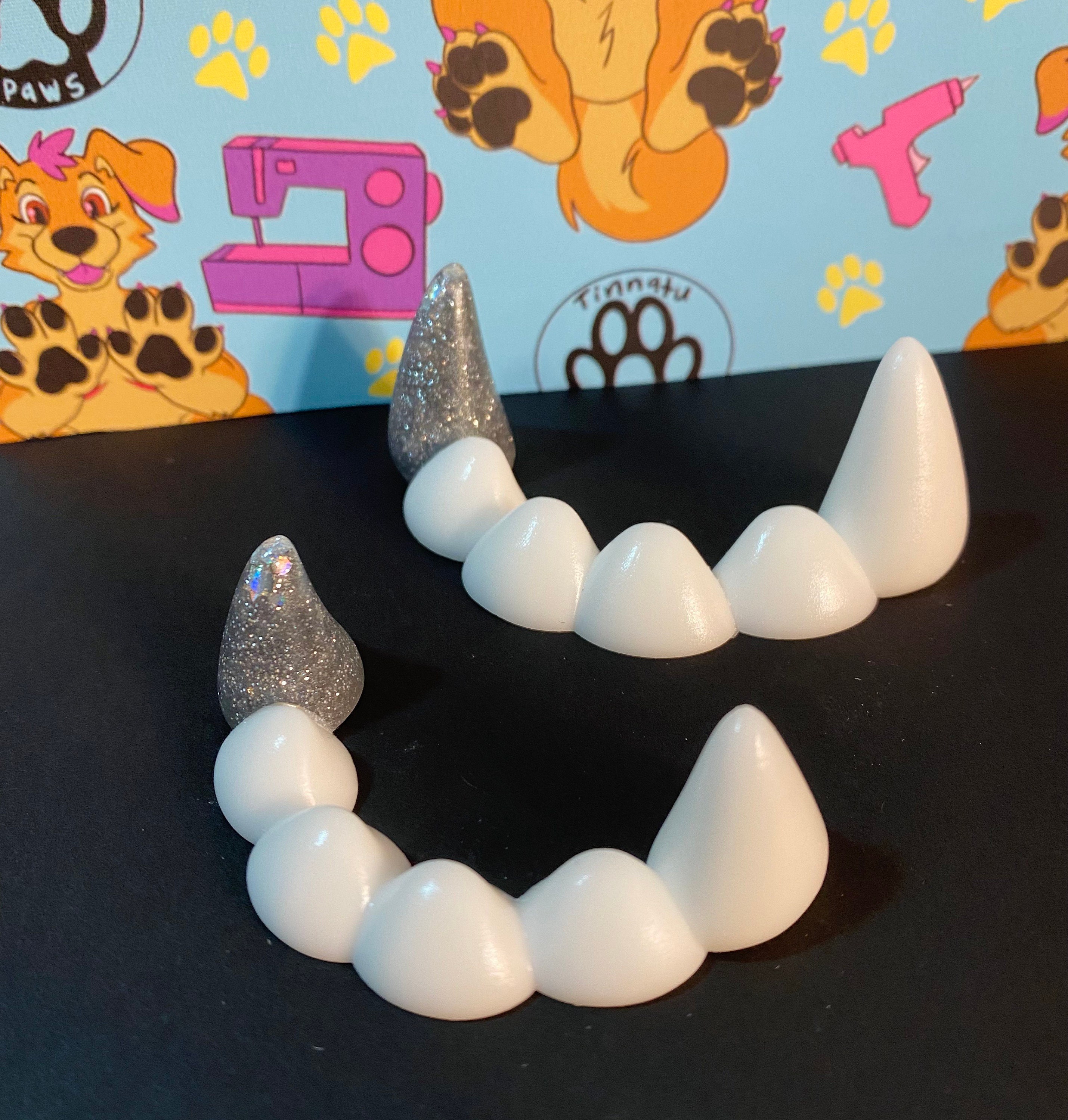 Resin Fursuit Teeth - Etsy