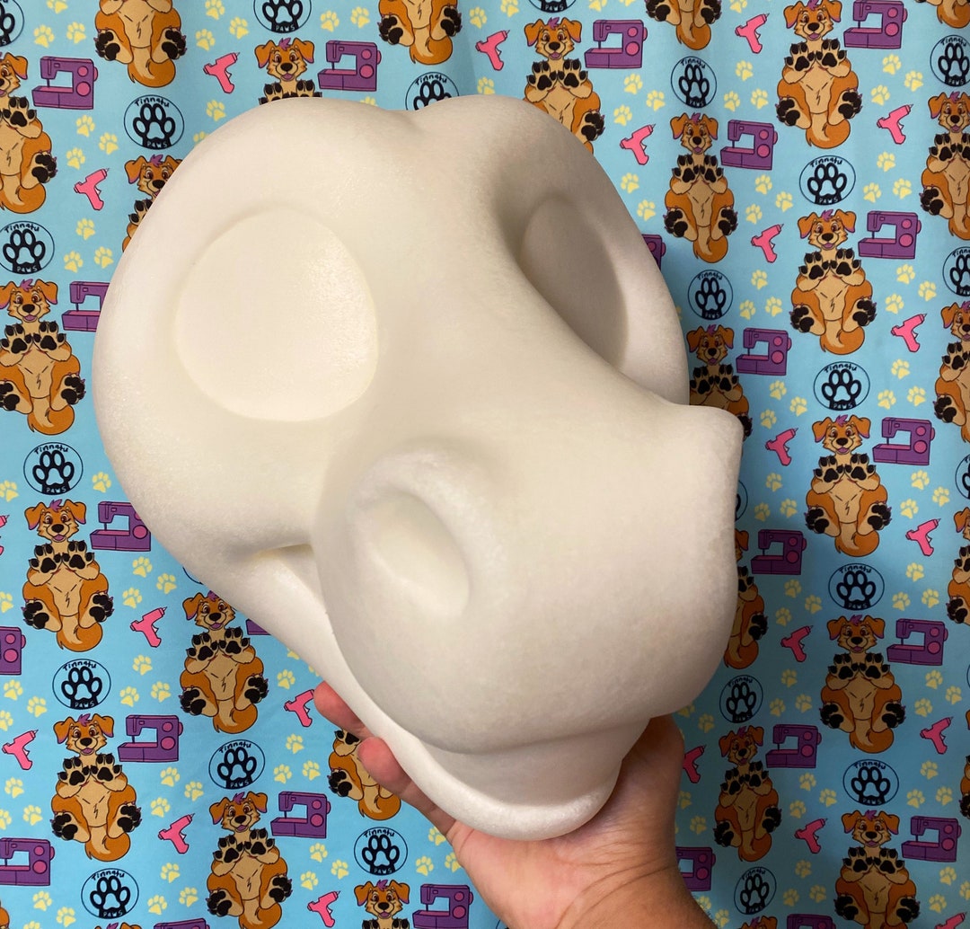 Expanding Foam Angel Dragon Fursuit Head Base - Etsy