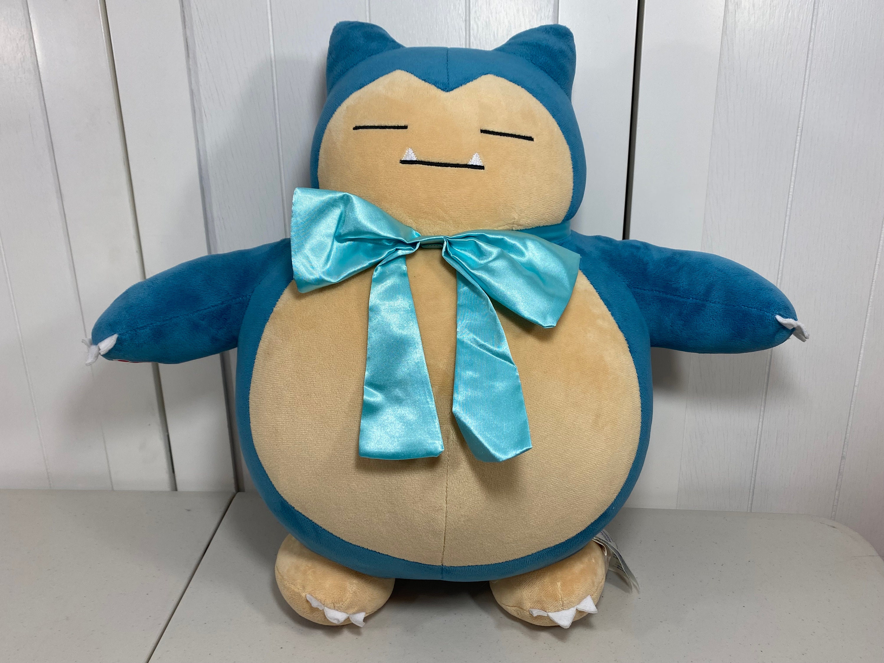 Build-a-Bear Jumbo Snorlax - town-green.com Build-a-Bear Jumbo Snorlax - town-green.com