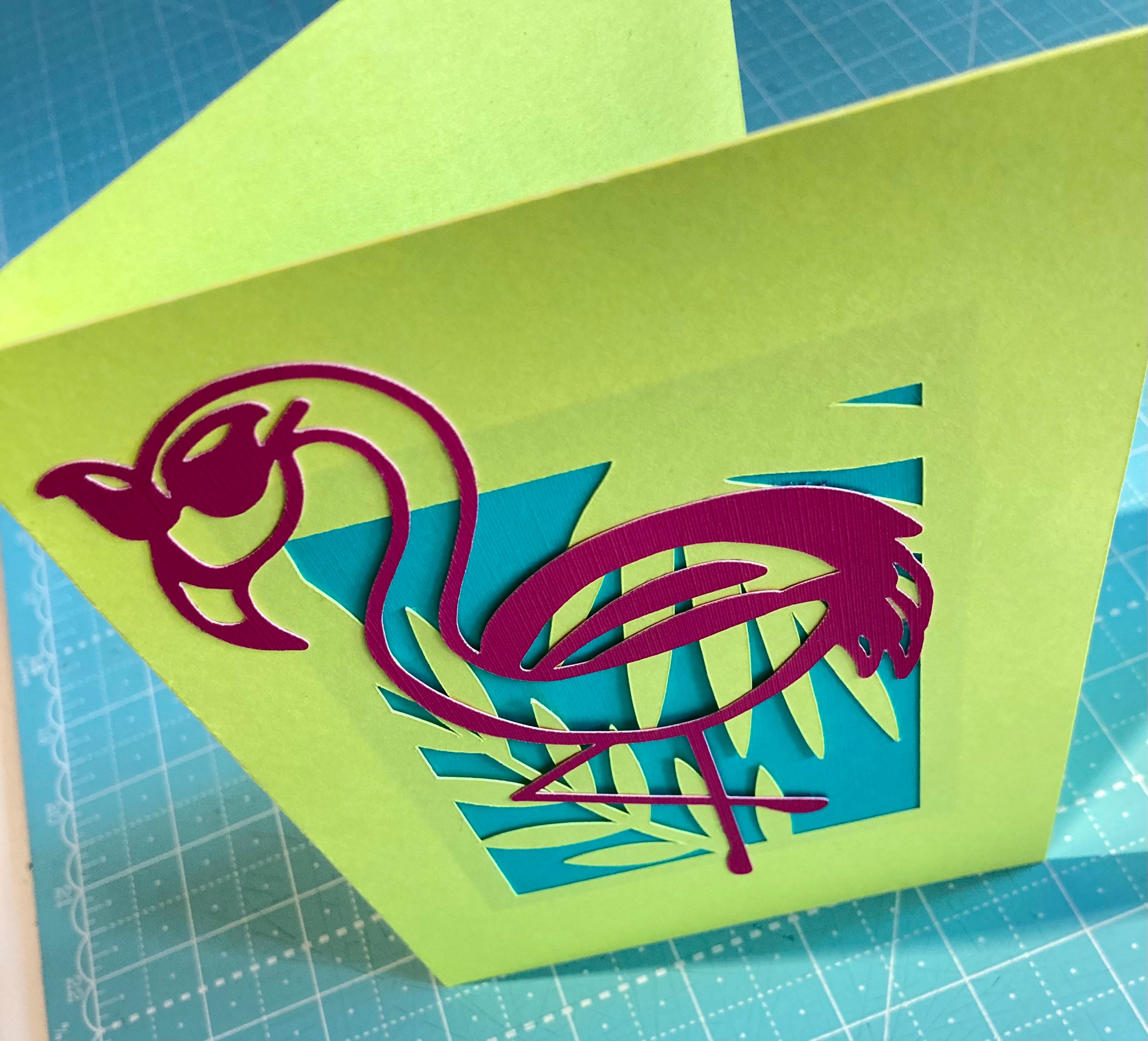 Flamingo SVG - Flocking Fabulous - Cut File for Cricut/silhouette ...