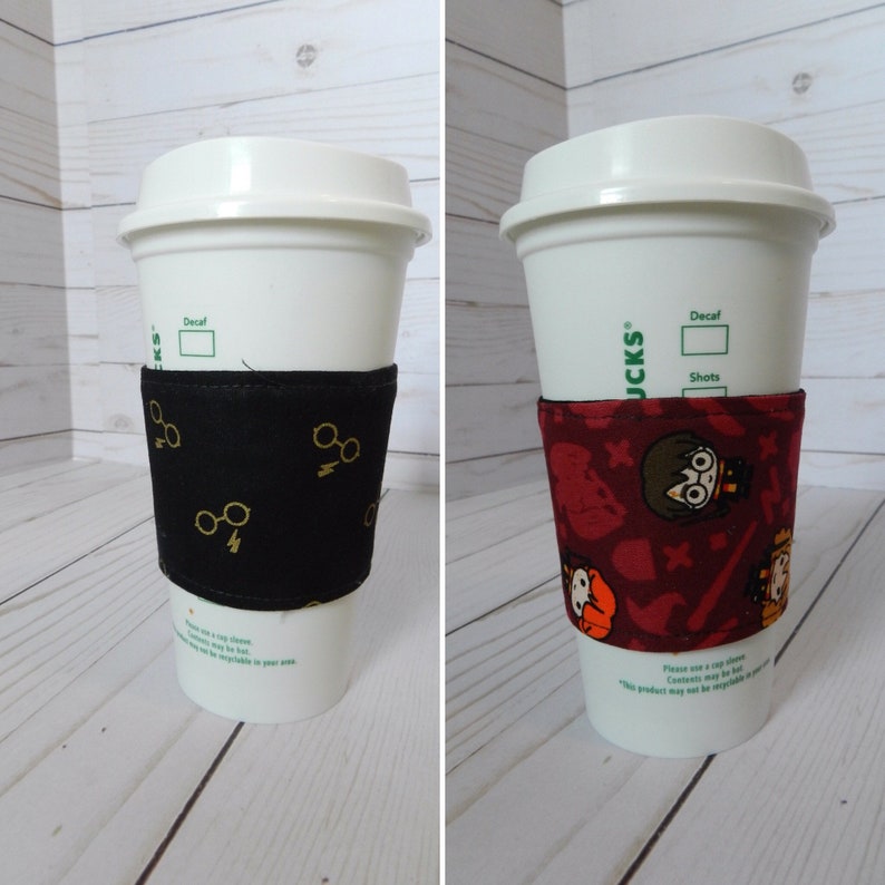 Kitchen & Dining Mugs Reusable & Reversible! Coffee Cup Sleeves Drink ...
