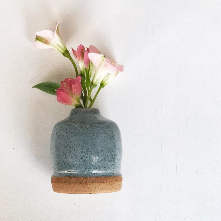 Handmade Ceramic Bud Vase - Etsy