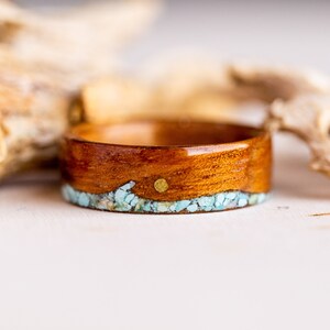 Custom Mountain/ocean Rings for Men - Etsy