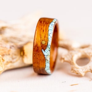Mountain Wave Ring, Ocean and Mountain Ring, Mountain and Sea Couple ...
