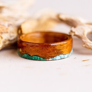 Custom Mountain/ocean Rings for Men - Etsy