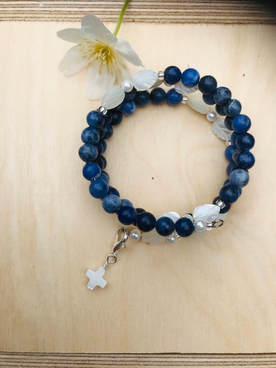 Etsy rosary bracelet store