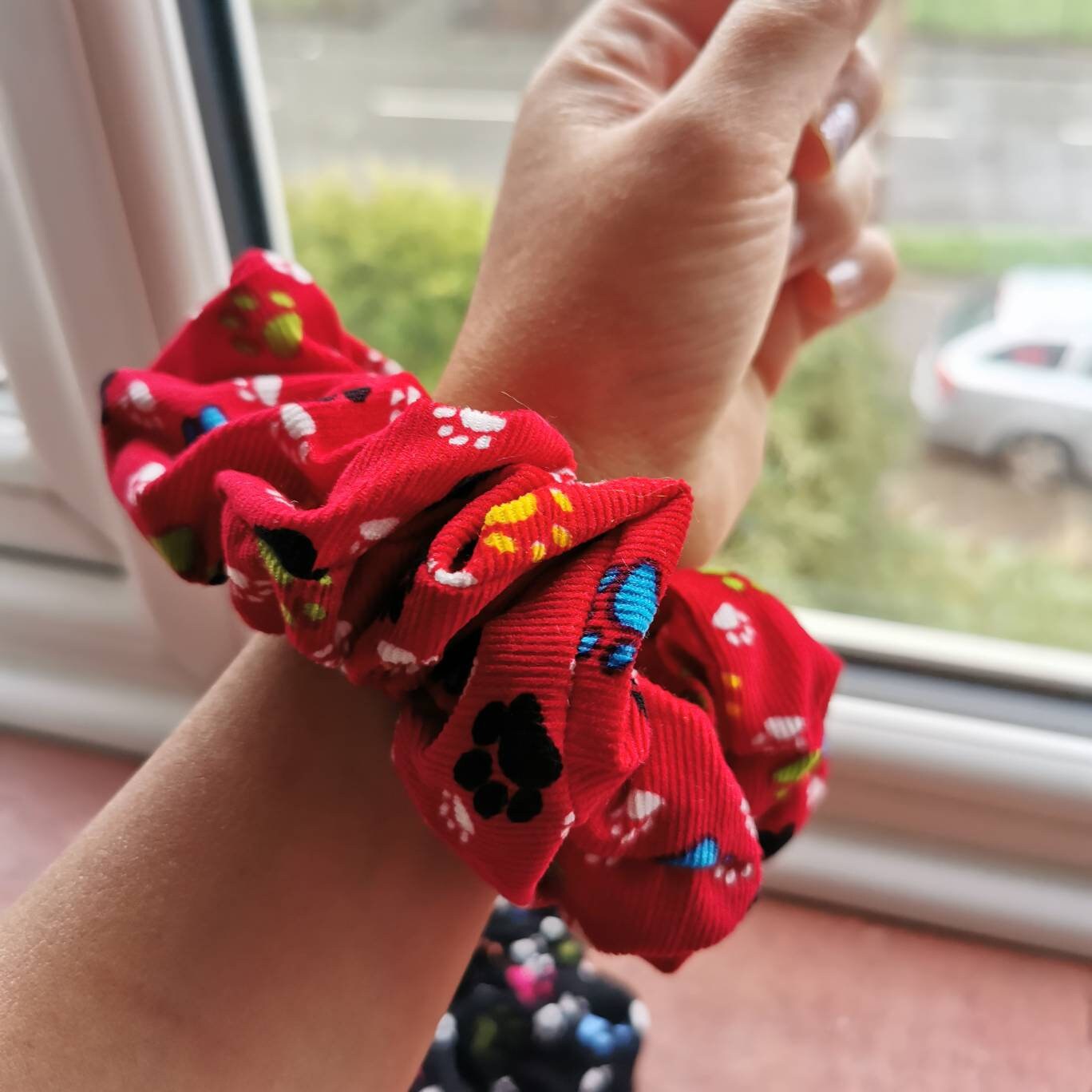 ZIP SCRUNCHIES Zipper Scrunchies Hidden Pocket Scrunchies - Etsy UK