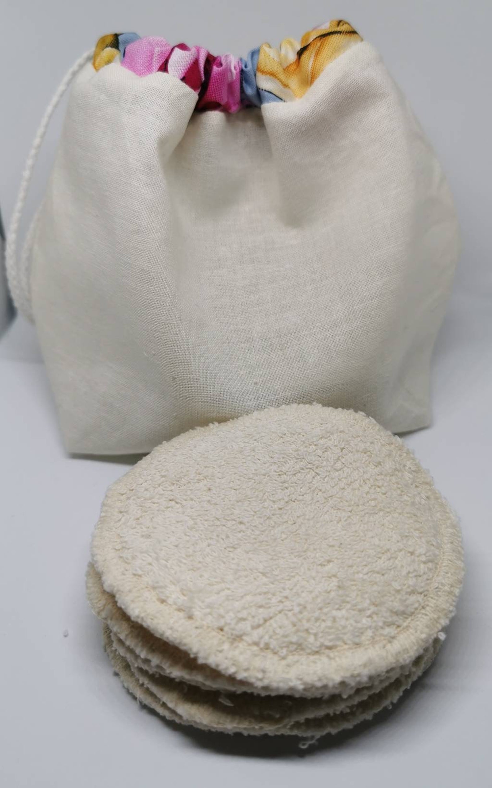 Organic Reusable Pads Remover Pads Round Pads Wash Cloth - Etsy