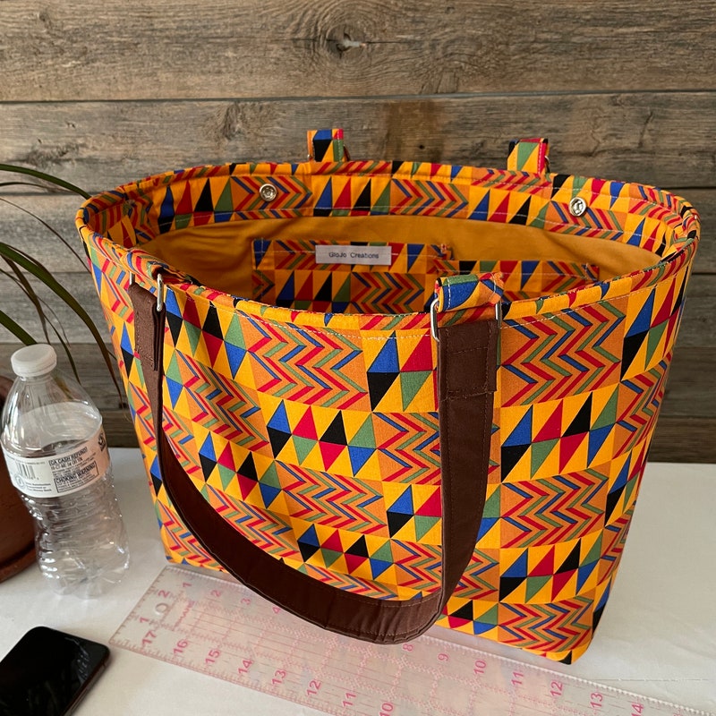 Colorful Tote Bag - Etsy