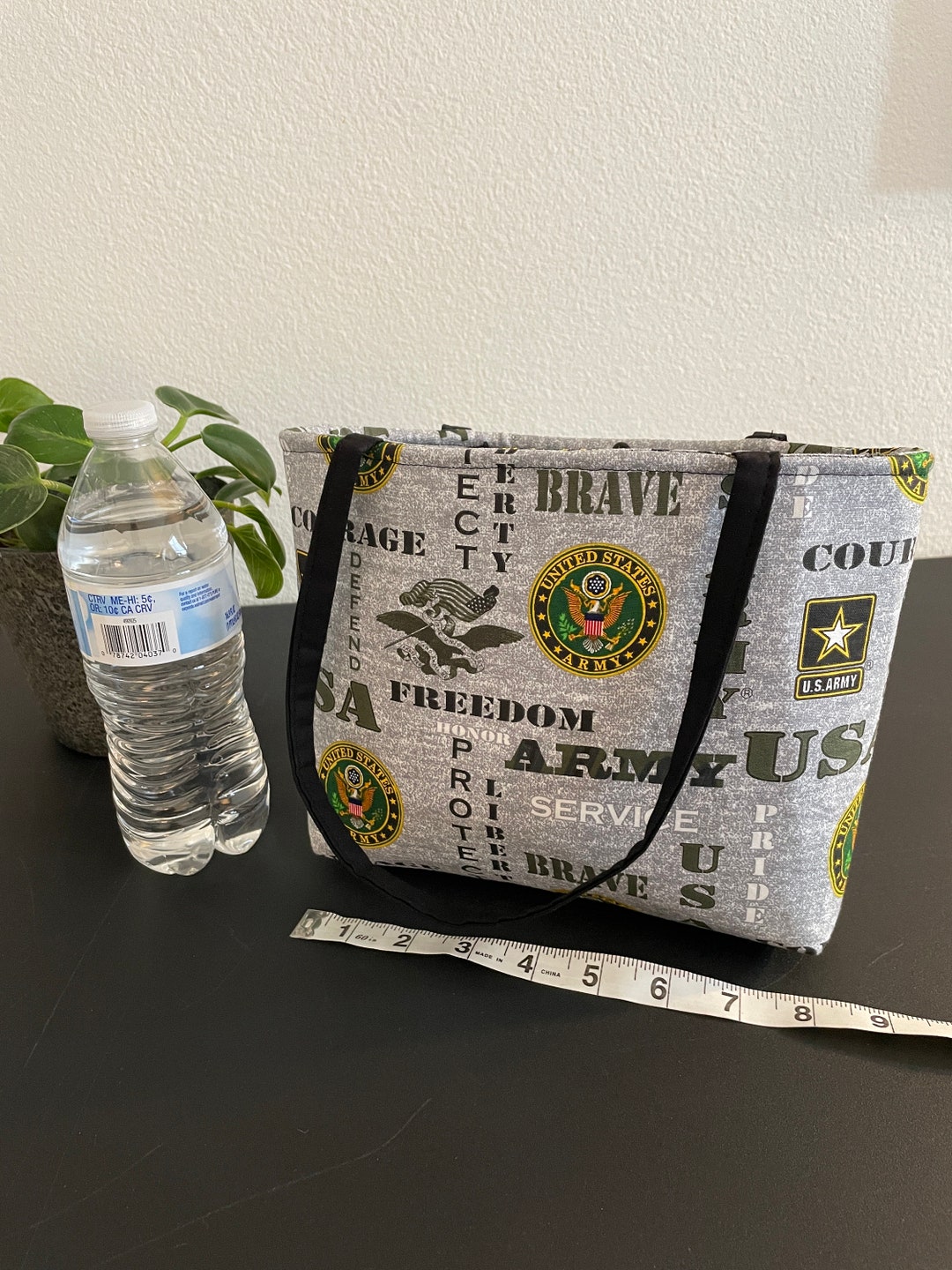 Mini Tote - US Army - Etsy