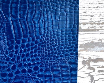 Faux Alligator Skin | Etsy