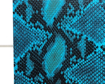 Faux Python Fabric | Etsy