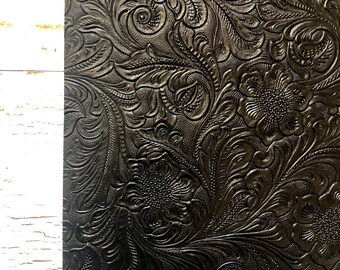 Floral Leather | Etsy