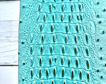 Faux Alligator Skin | Etsy