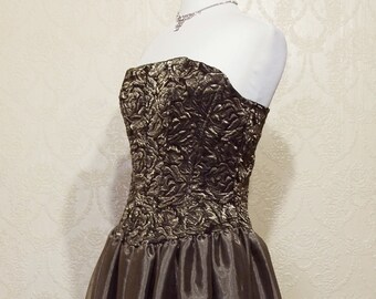 Steampunk prom dress | Etsy