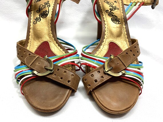 womens size 9.5 Y2K 90's Vintage NAUGHTY MONKEY Shoes… - Gem womens size 9.5 Y2K 90's Vintage NAUGHTY MONKEY Shoes… - Gem