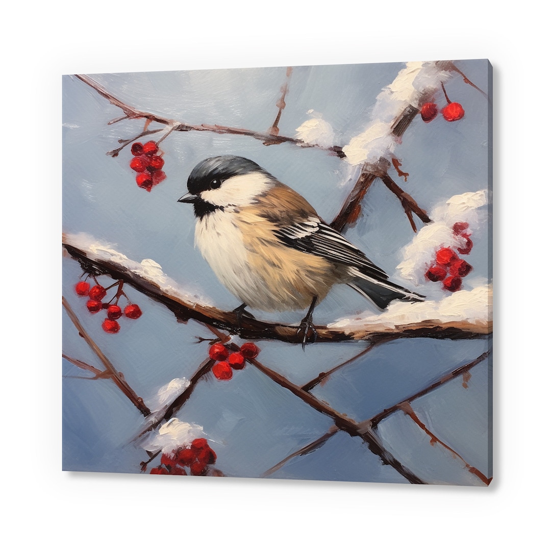 Sparrow Canvas Print, Birds Wall Art, Bird Lover Gift, Nature Wall ...