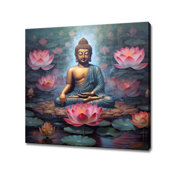 Peaceful Buddha - Etsy